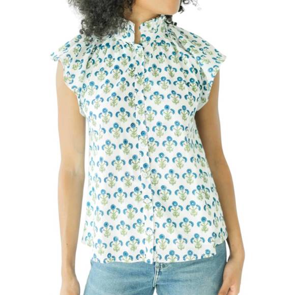 Victoria Dunn | Tops | New Victoria Dunn Bays Blouse In Buttercup ...